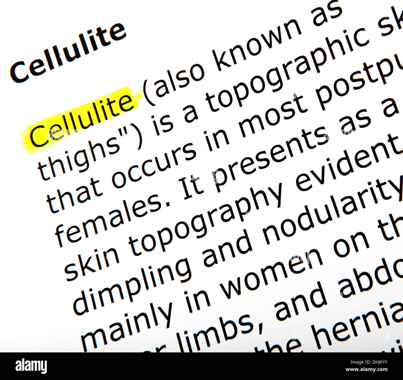 Highligh marker hi-res stock photography and images - Alamy