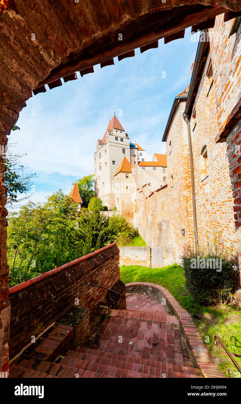 Germany, Bavaria, Landshut, Trausnitz castle Stock Photo - Alamy