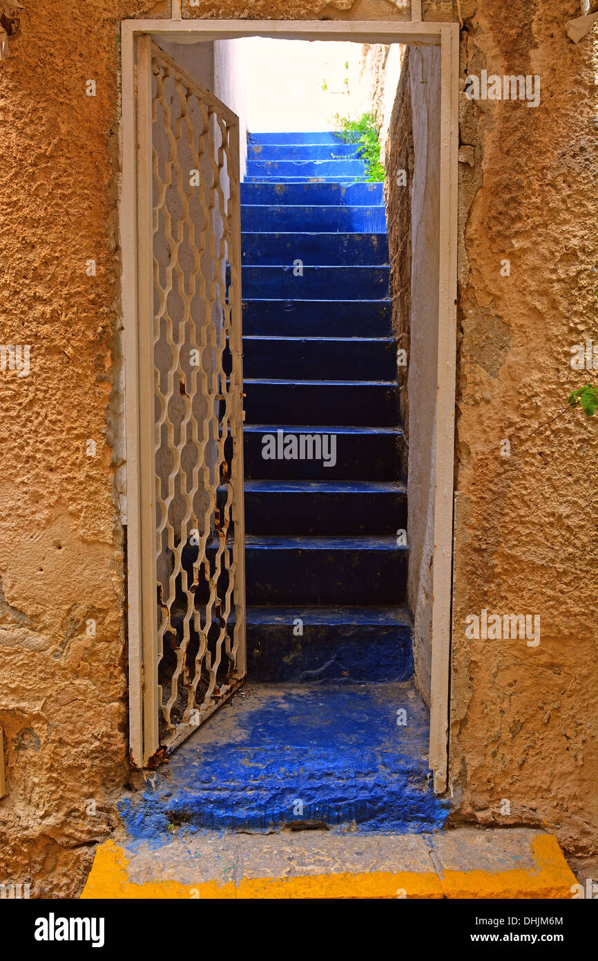 Ancient door open hi-res stock photography and images - Alamy