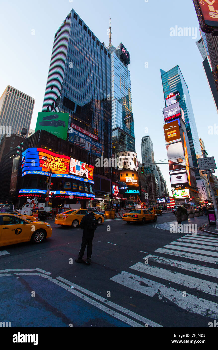 Times Square, New York City, United States of America Stock Photo - Alamy