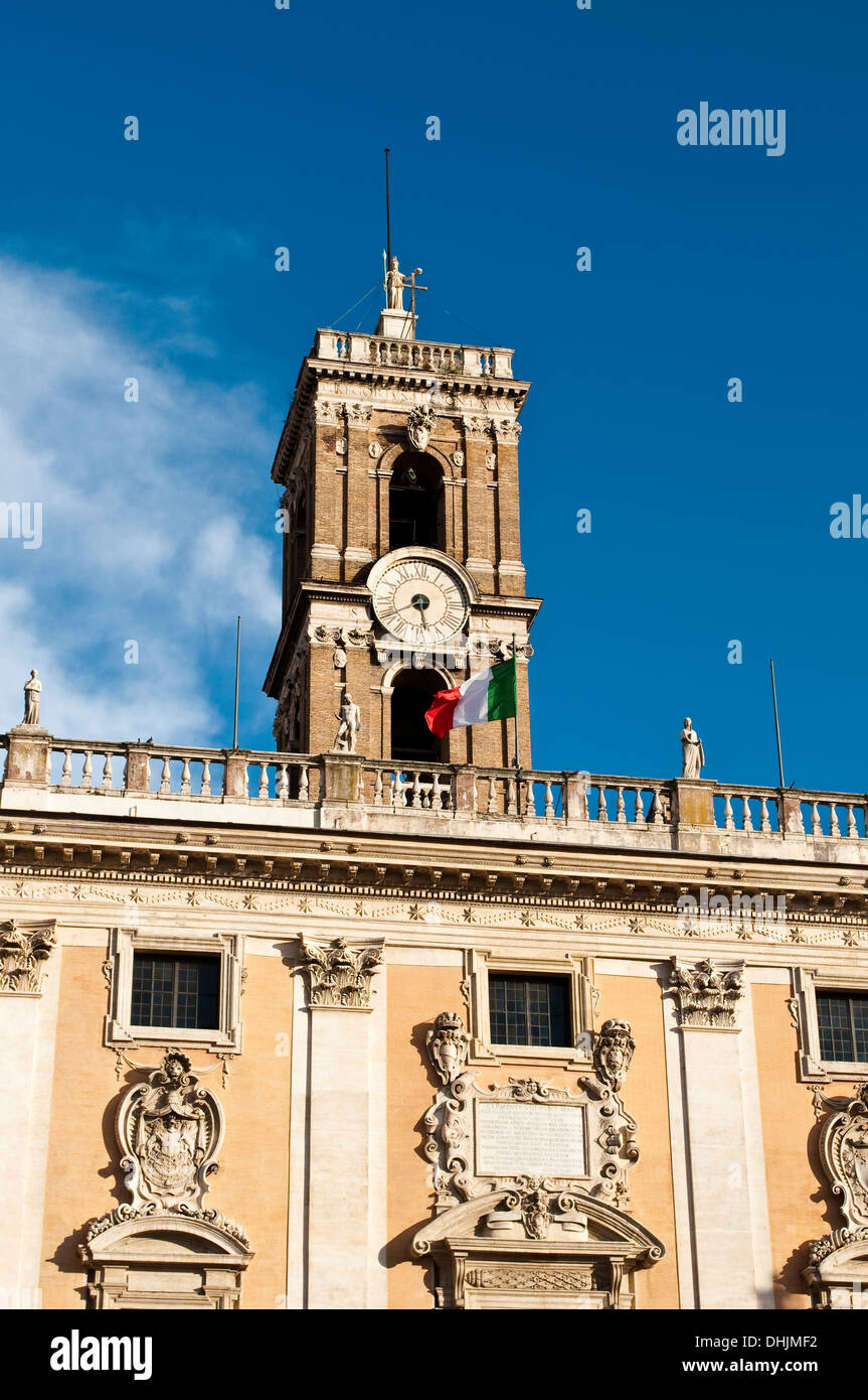 Palazzo senatorio capitoline hill hi-res stock photography and images ...