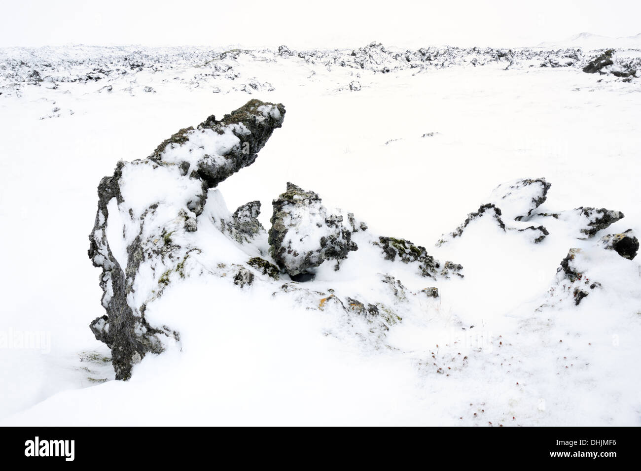 Lava snow hi-res stock photography and images - Alamy