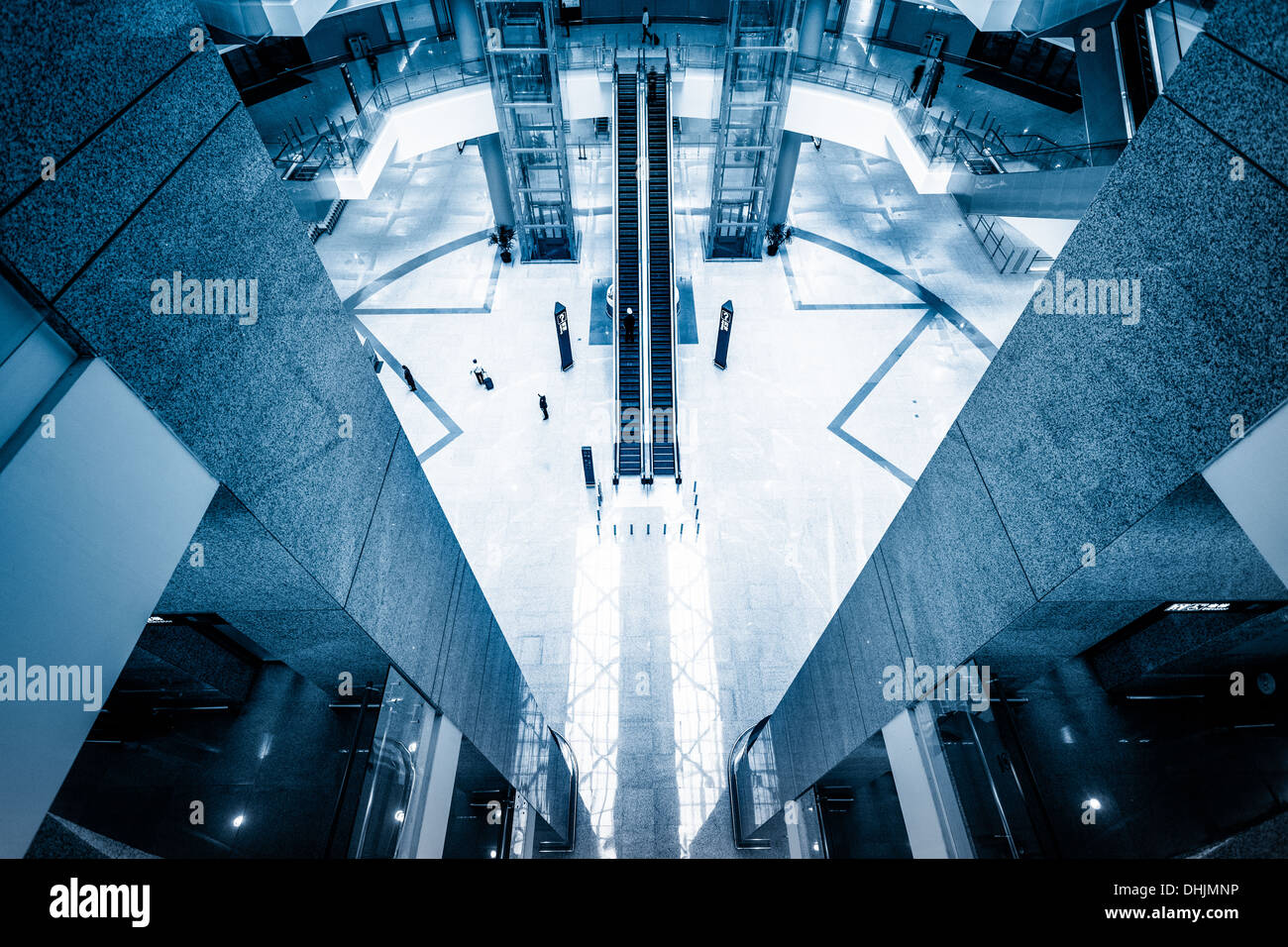 Walkway technology hi-res stock photography and images - Alamy