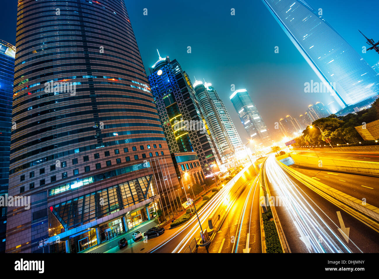 Landscape landscape and commercial lights hi-res stock photography and ...