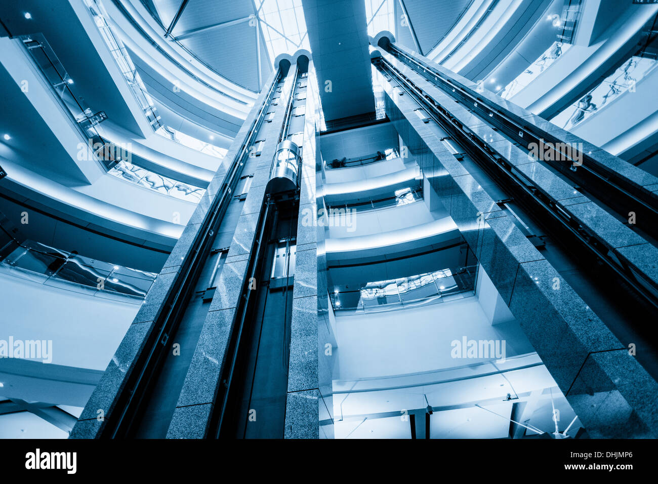 Floors elevator hi-res stock photography and images - Alamy
