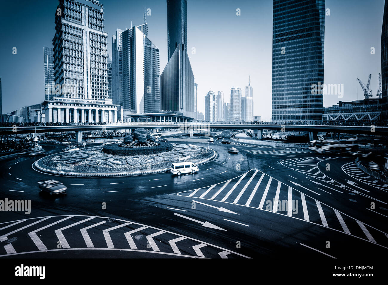 shanghai office building Stock Photo - Alamy