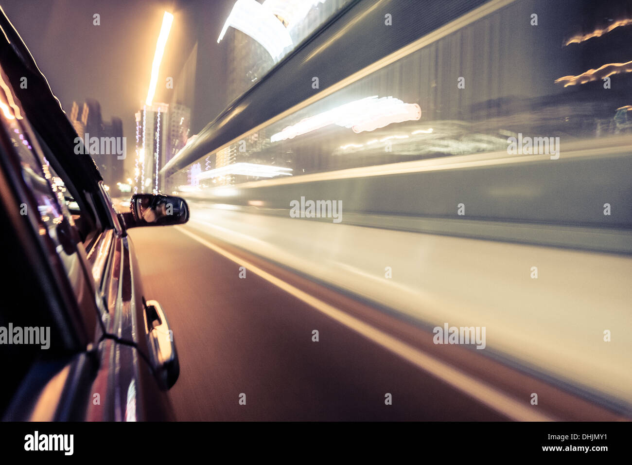Speed curve hi-res stock photography and images - Alamy