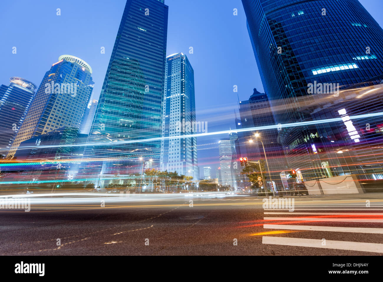 Neon light trails hi-res stock photography and images - Alamy
