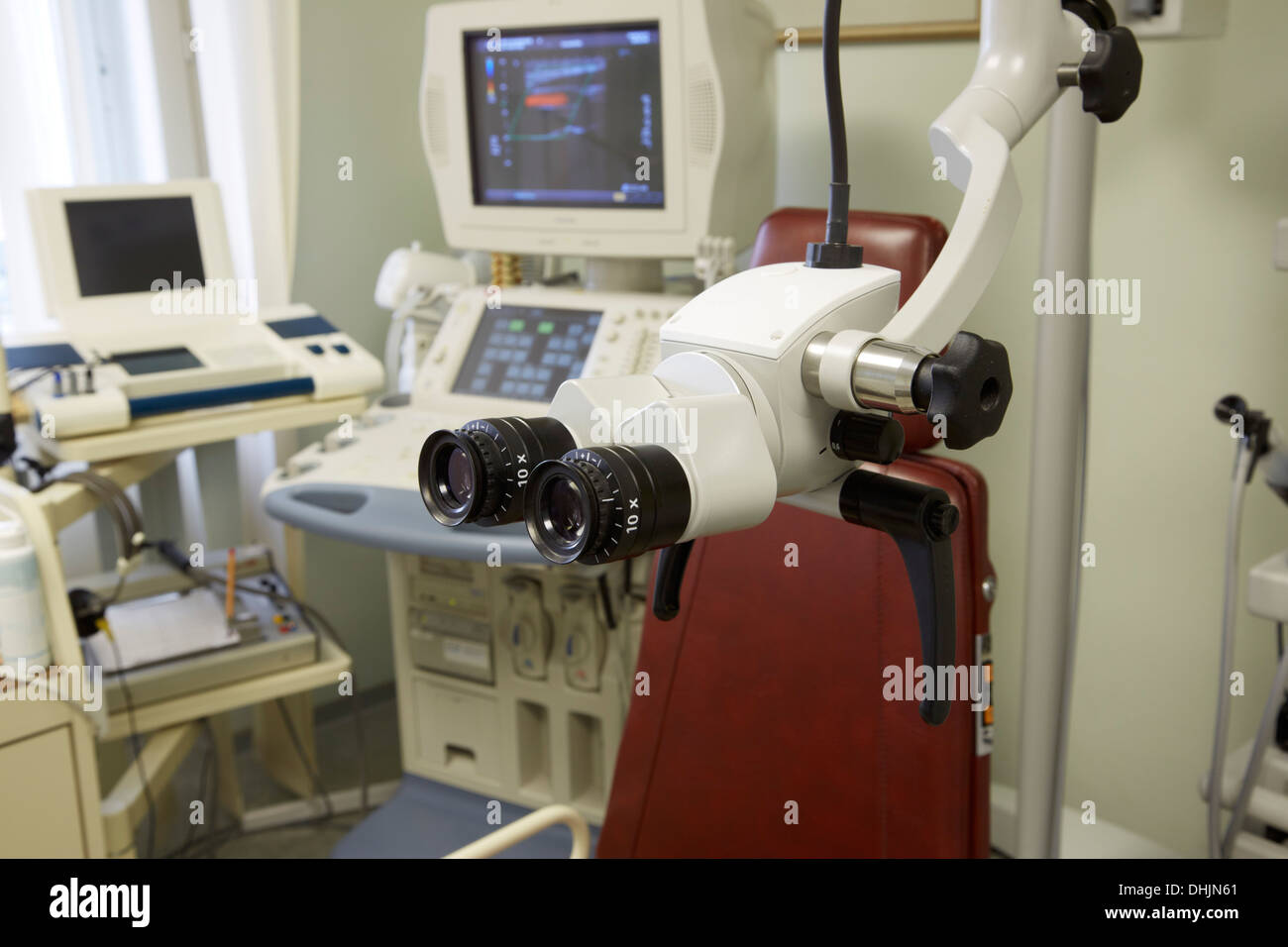 Instruments in an ENT surgery Stock Photo - Alamy