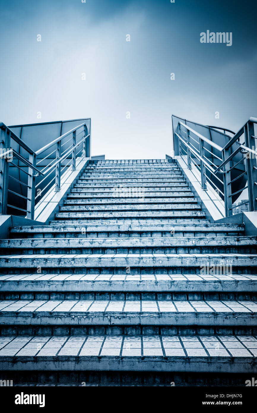 Stairs stairway heaven sky hi-res stock photography and images - Alamy