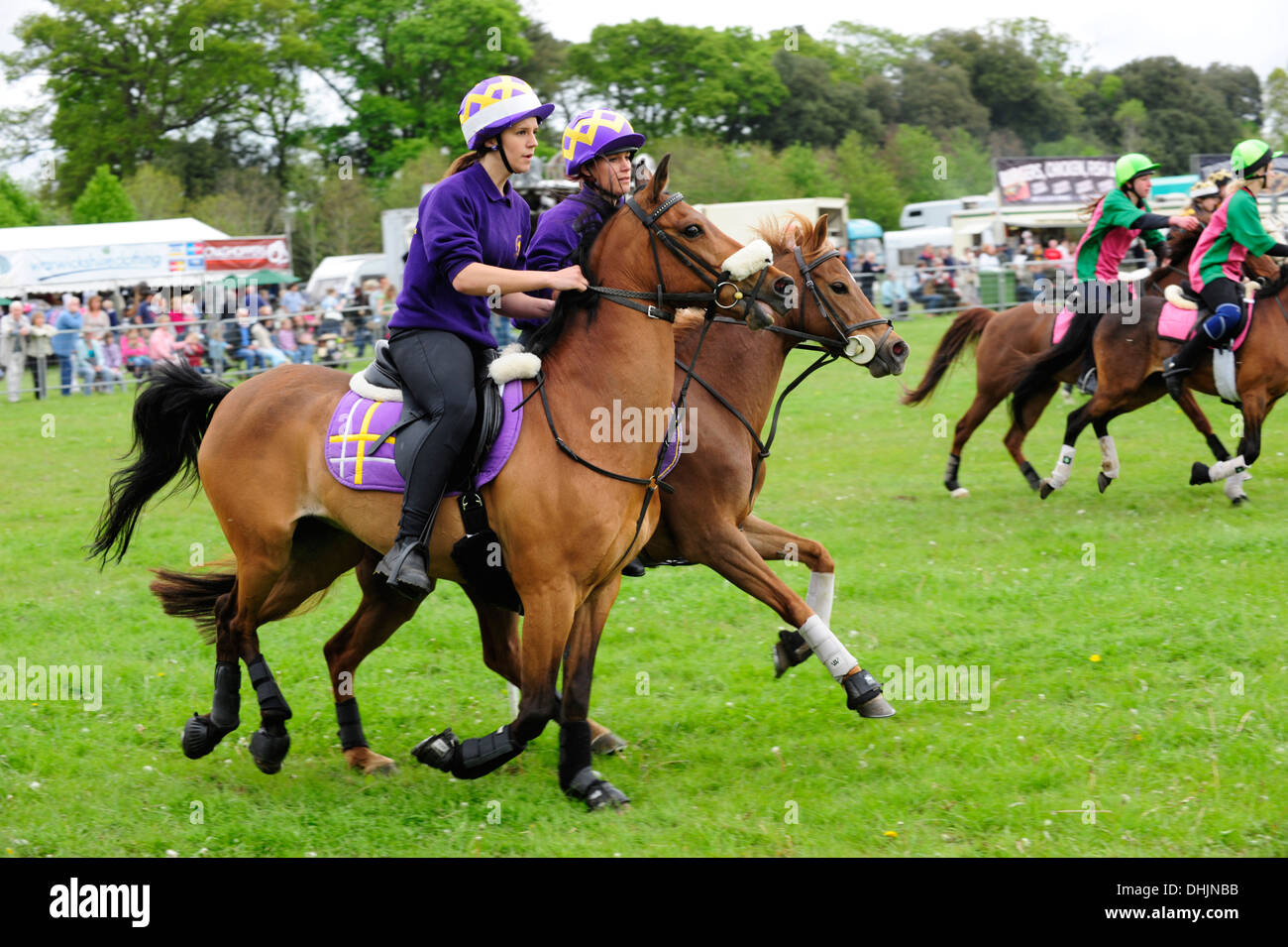 Mounted Games High Resolution Stock Photography and Images - Alamy