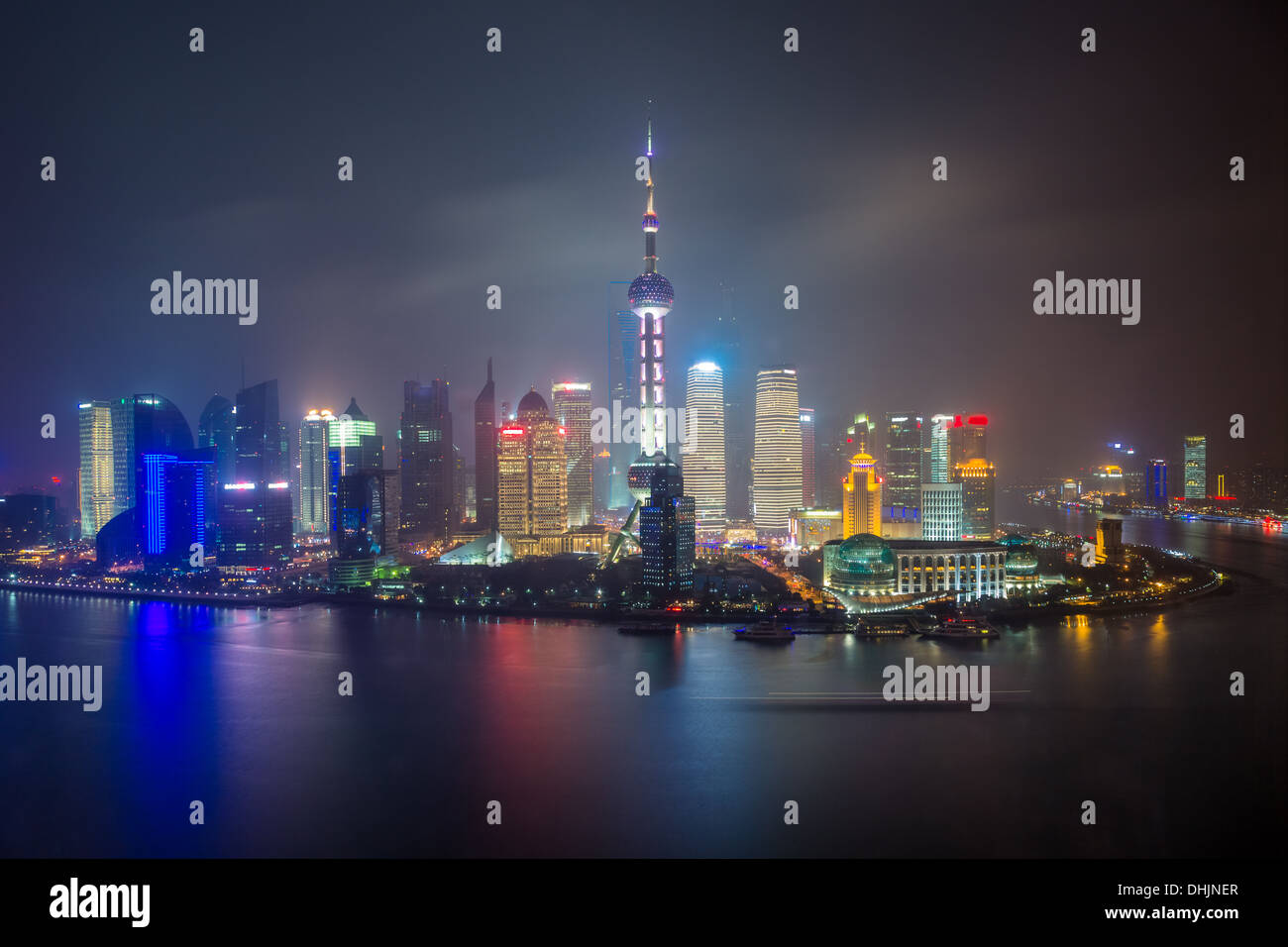 shanghai at night Stock Photo - Alamy