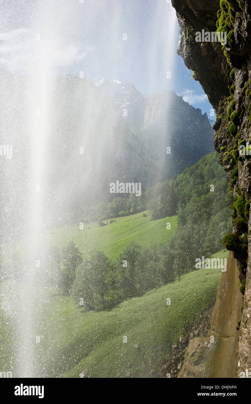 Fall of the staubbach hi-res stock photography and images - Alamy