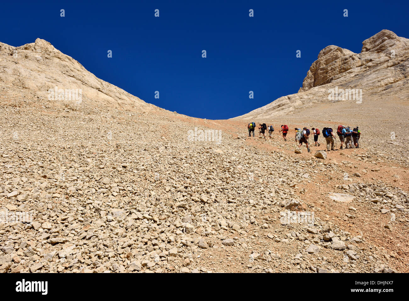 Turkey, High or Anti-Taurus Mountains, Aladaglar National Park ...