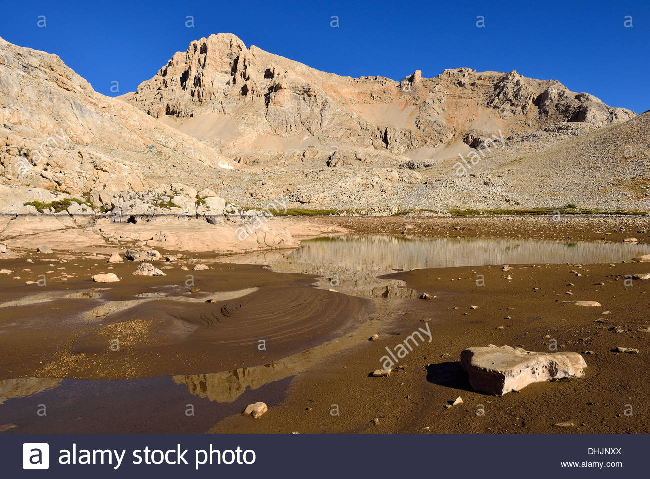 Turkey Anti Taurus Mountains Aladaglar National Stock Photos & Turkey ...