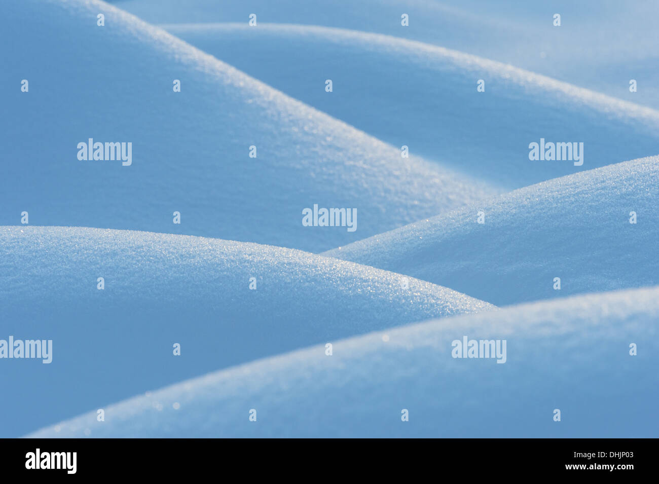 snow covered structures, Lapland, Sweden Stock Photo - Alamy