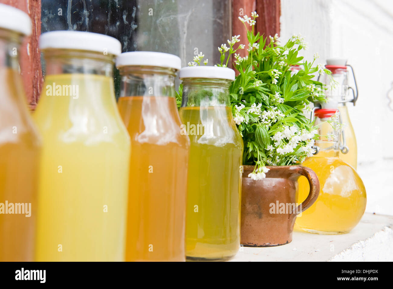 Woodruff juice hi-res stock photography and images - Alamy