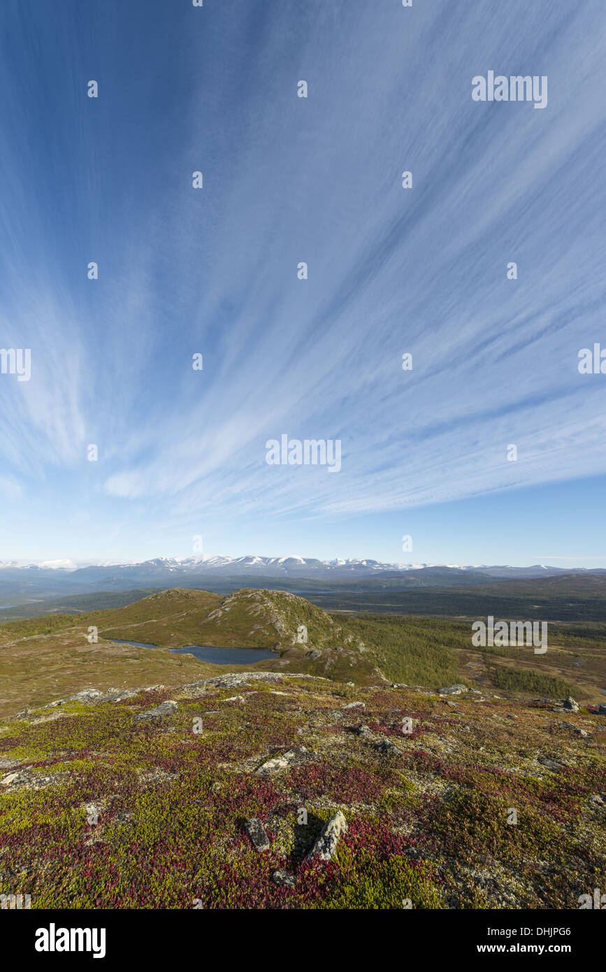 Wide view lapland hi-res stock photography and images - Alamy