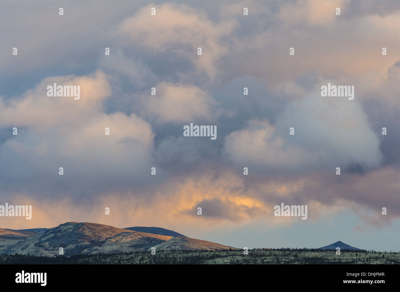 Hedmark mountain hi-res stock photography and images - Alamy