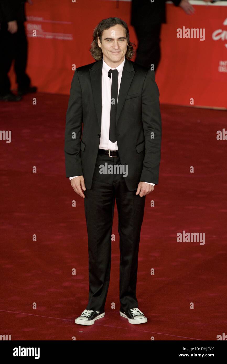 Rome, Italy. 10th Nov, 2013. Jouaquin Phoenix during the red carpet of ...