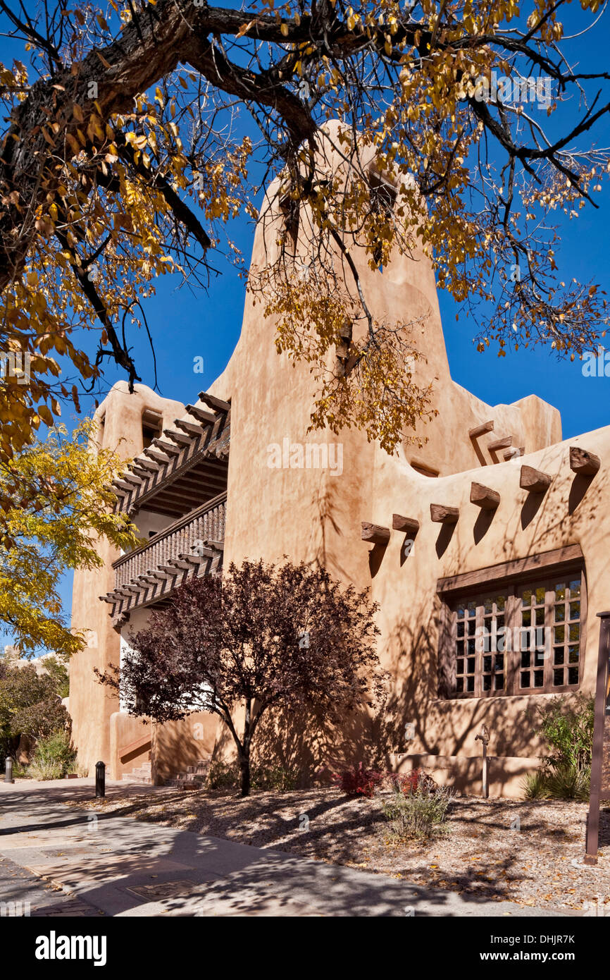 New Mexico Museum of Art, Santa Fe, United States. Architect: Isaac ...