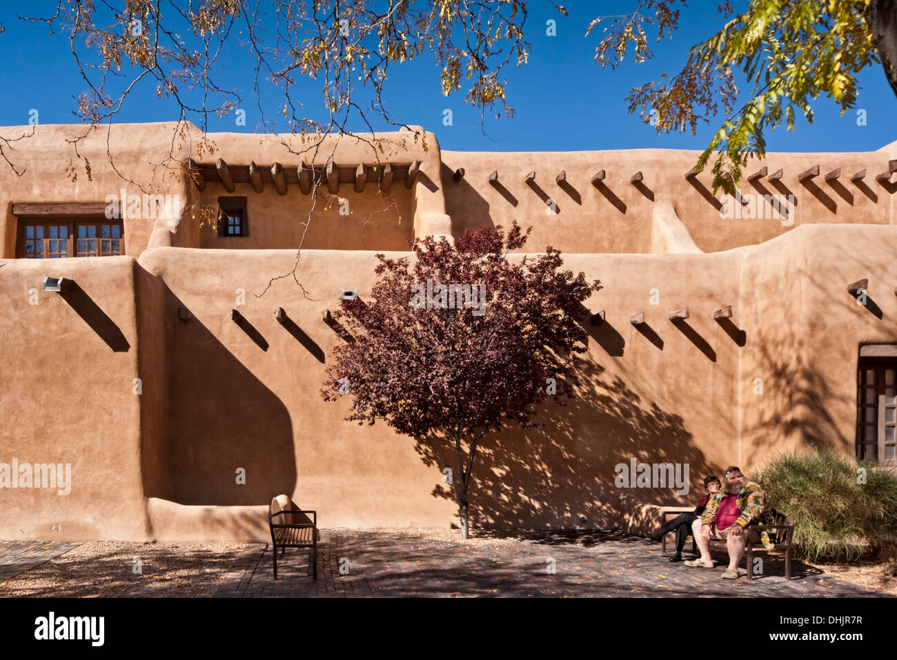 New Mexico Museum of Art, Santa Fe, United States. Architect: Isaac ...