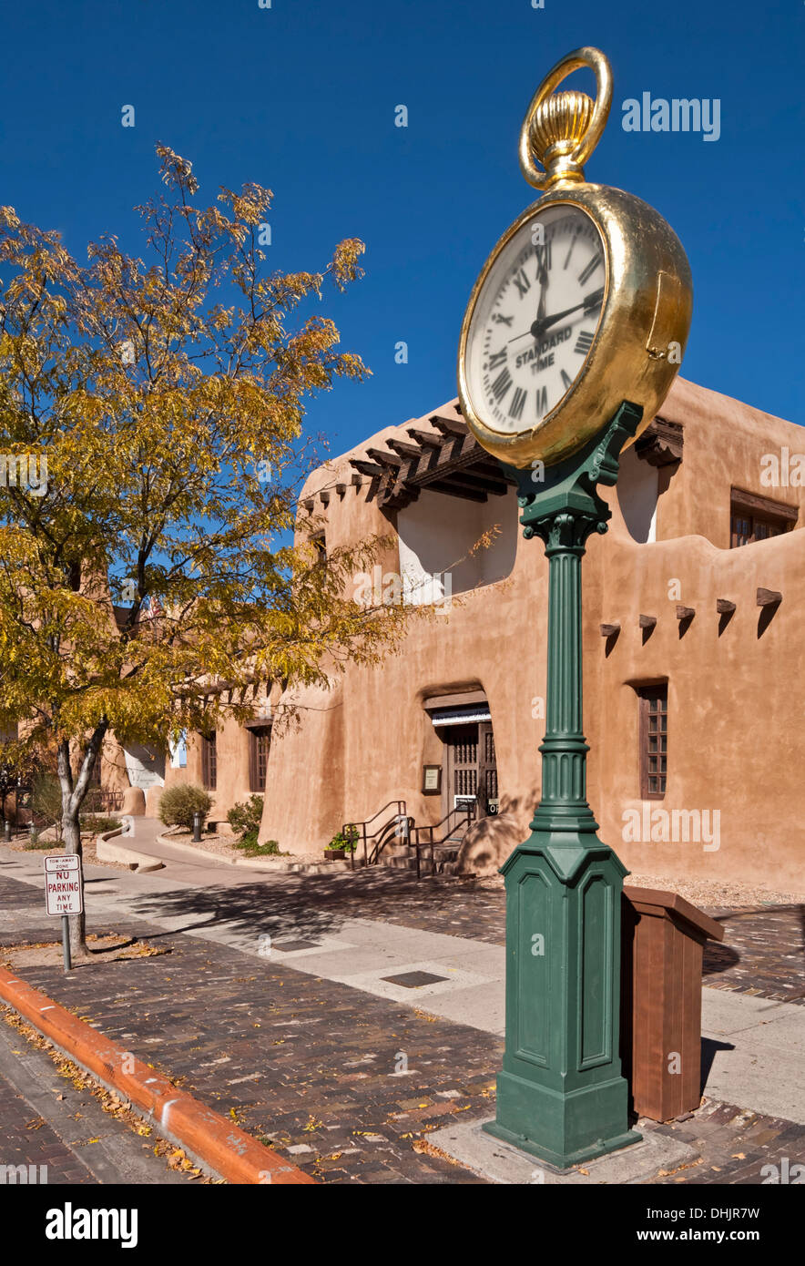 New Mexico Museum of Art, Santa Fe, United States. Architect: Isaac ...