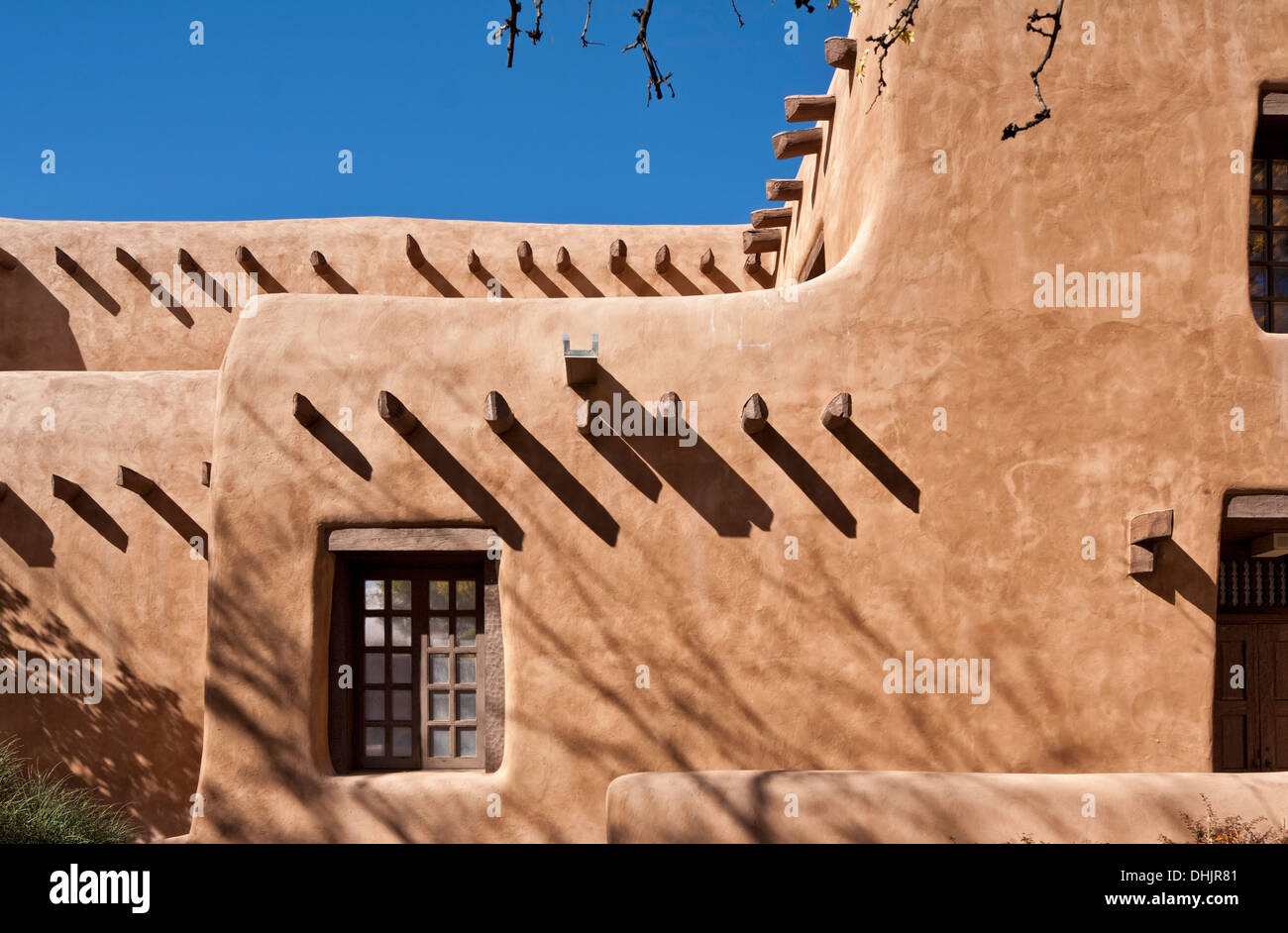 New Mexico Museum of Art, Santa Fe, United States. Architect: Isaac ...