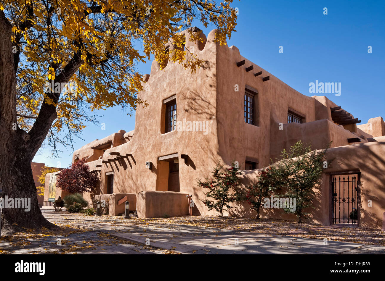 New Mexico Museum of Art, Santa Fe, United States. Architect: Isaac ...