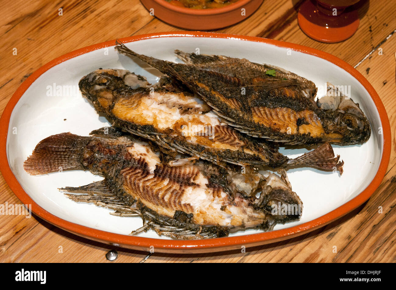 Healthy fish dish hi-res stock photography and images - Alamy
