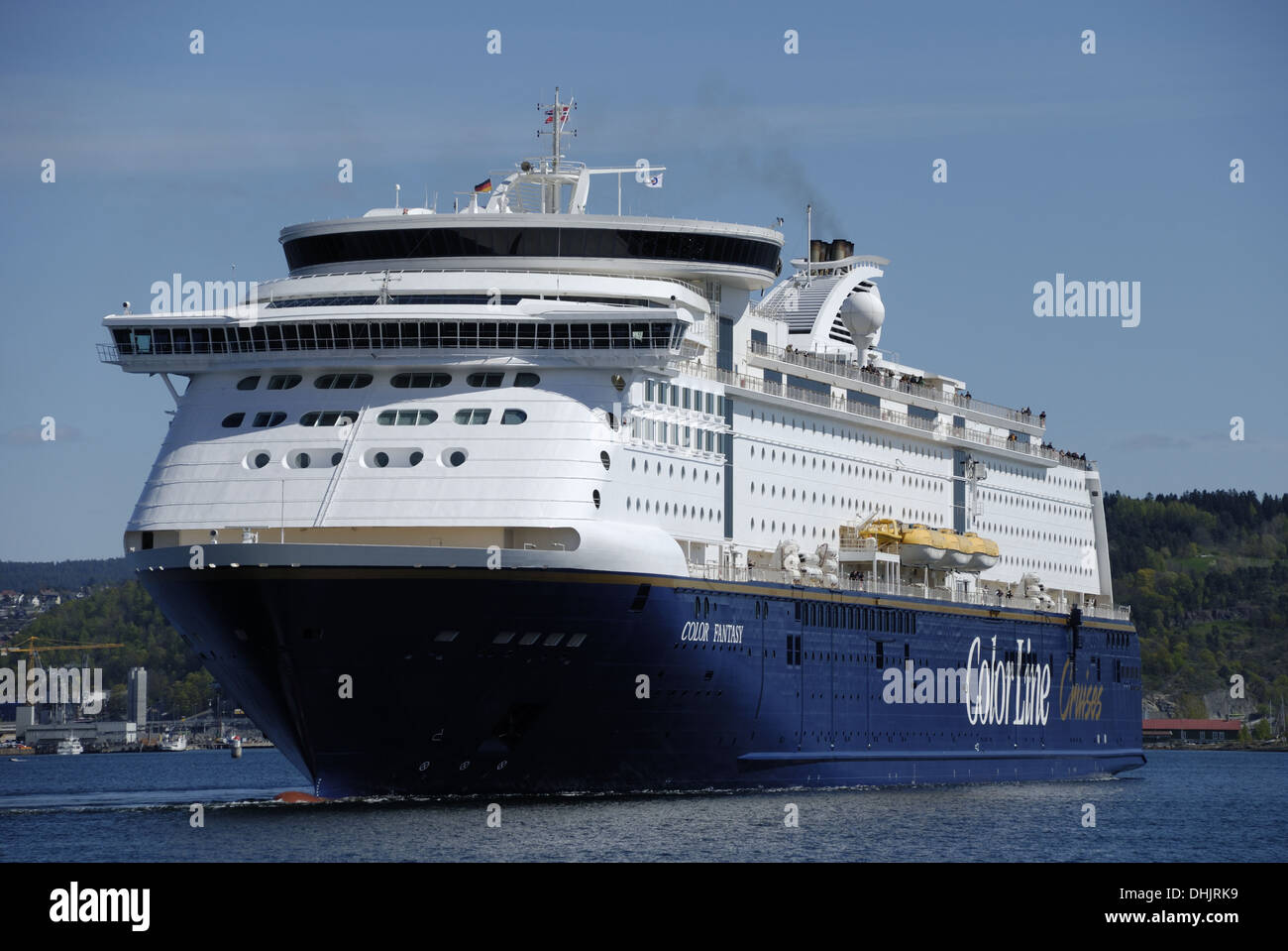 MS Color Fantasy in Oslo Stock Photo - Alamy