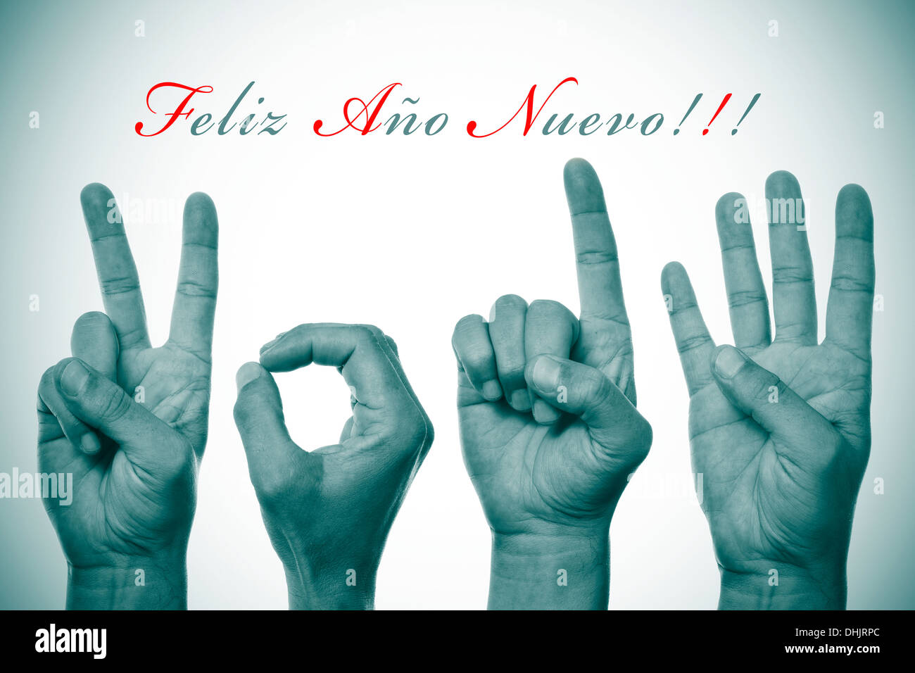 Feliz ano nuevo spanish hi-res stock photography and images - Alamy