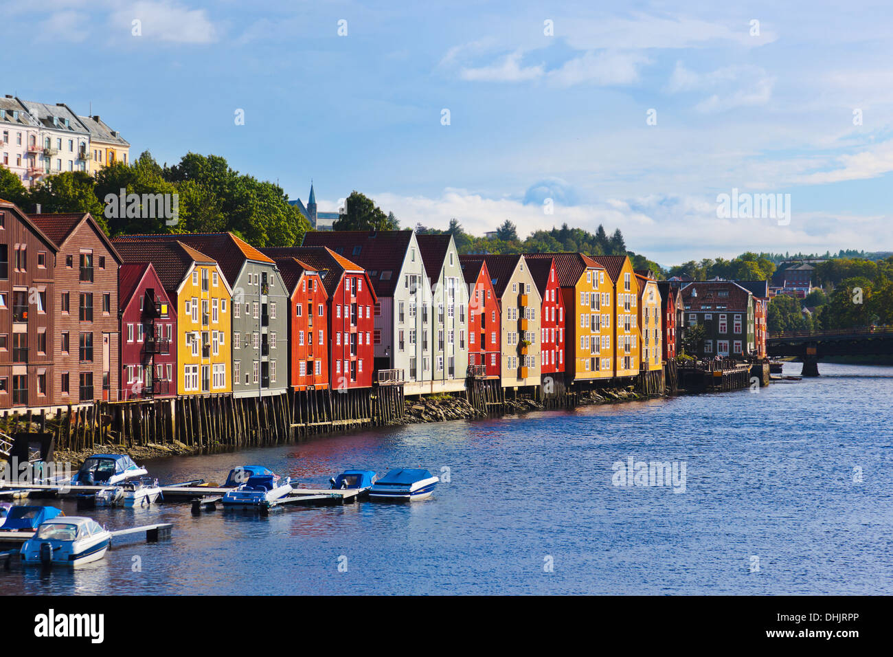 Trondheim street hi-res stock photography and images - Alamy