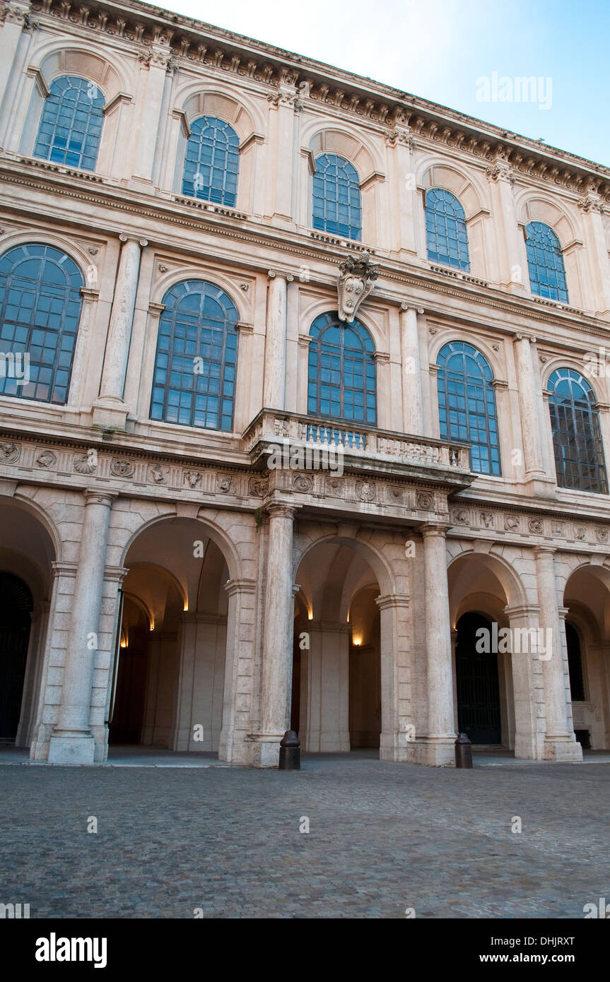 Palazzo Barberini facade, Rome, Italy Stock Photo - Alamy