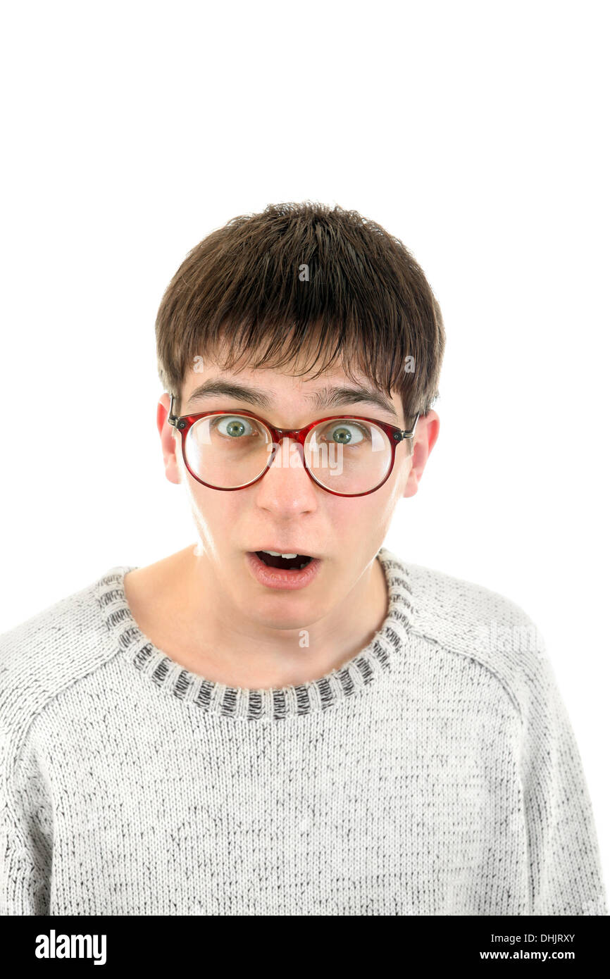 Surprised eye hi-res stock photography and images - Alamy