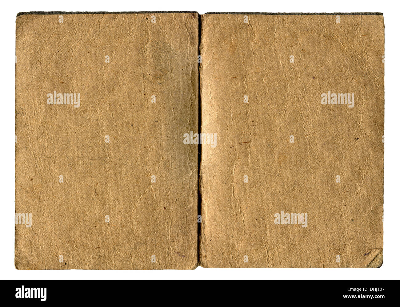 Old Empty Book Isolated Stock Photo - Alamy