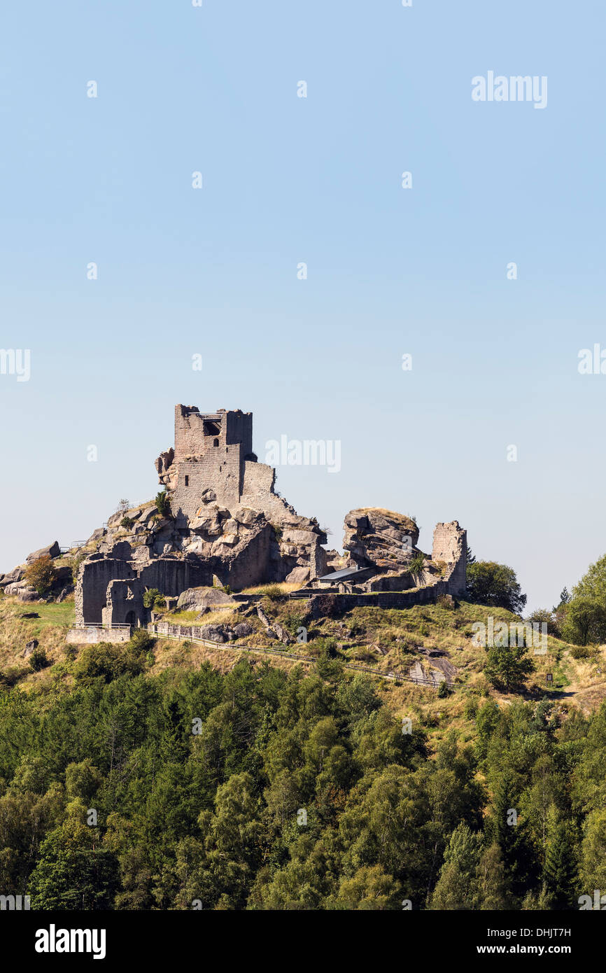 Germany, Bavaria, View of Flossenburg Castle Stock Photo - Alamy