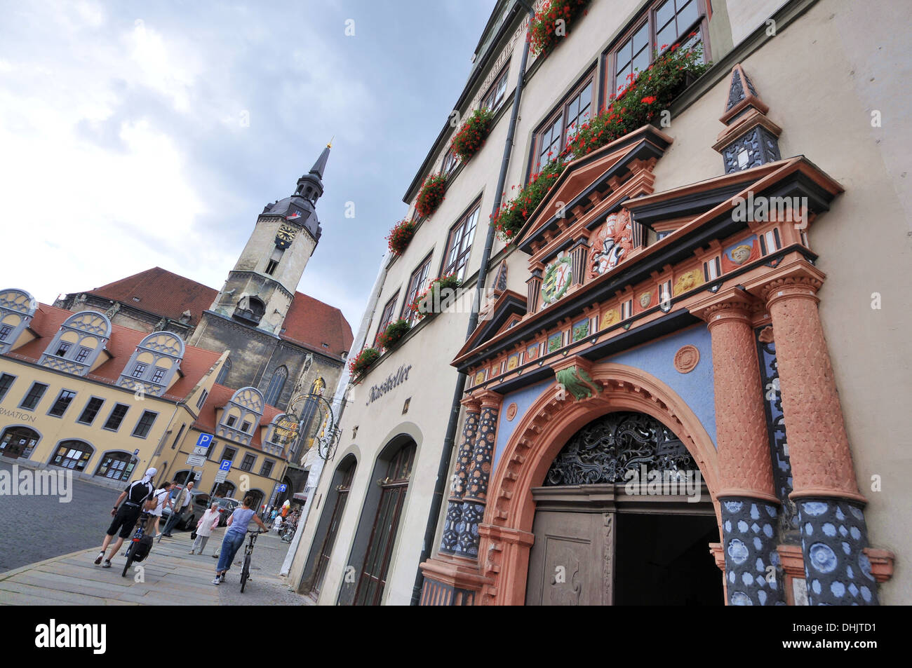 Wenzel church hi-res stock photography and images - Alamy