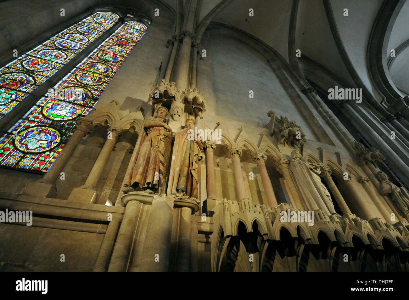 Naumburg cathedral statue hi-res stock photography and images - Alamy