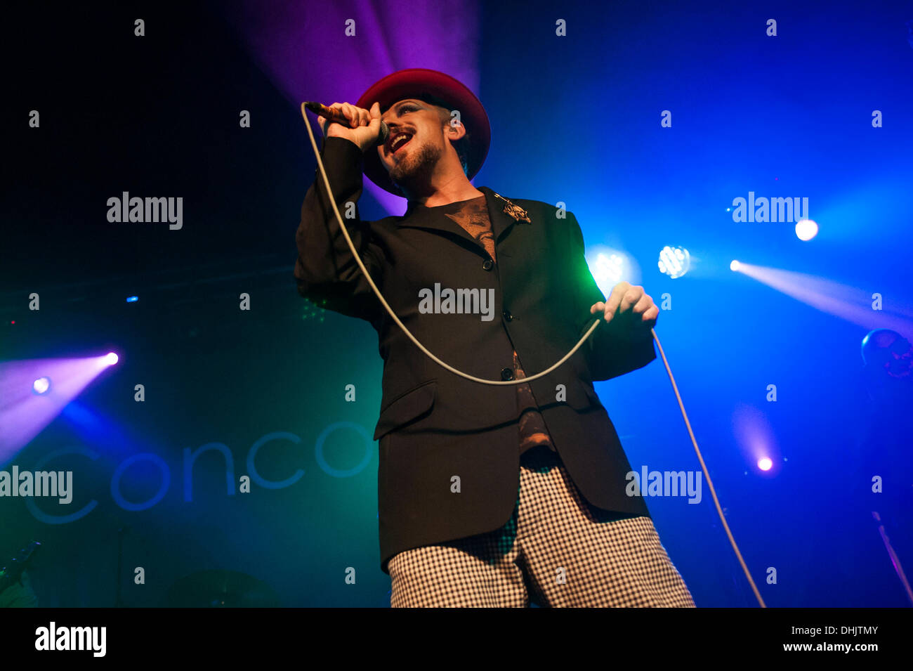 Boy george hi-res stock photography and images - Alamy