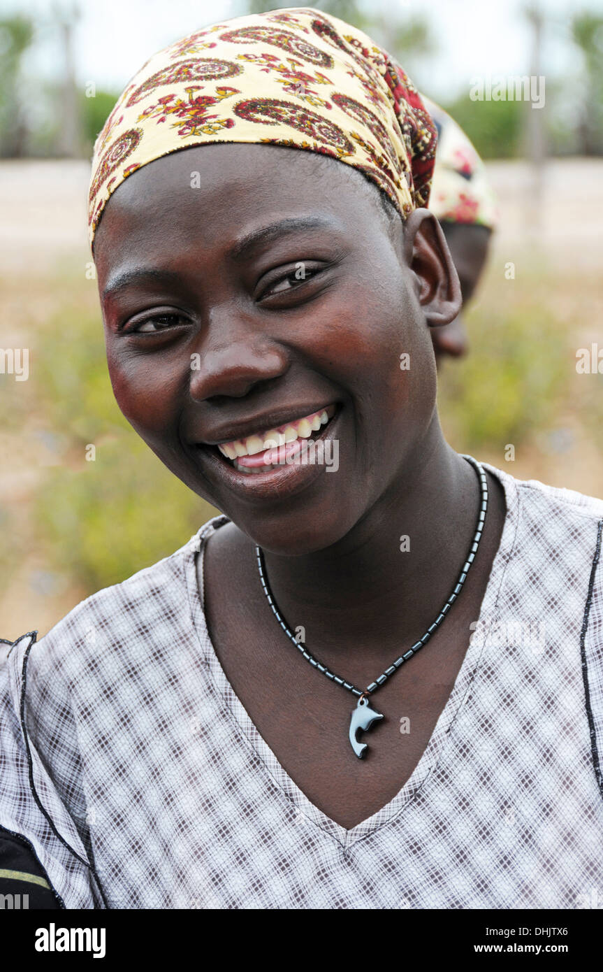 Mozambique woman hi-res stock photography and images - Alamy