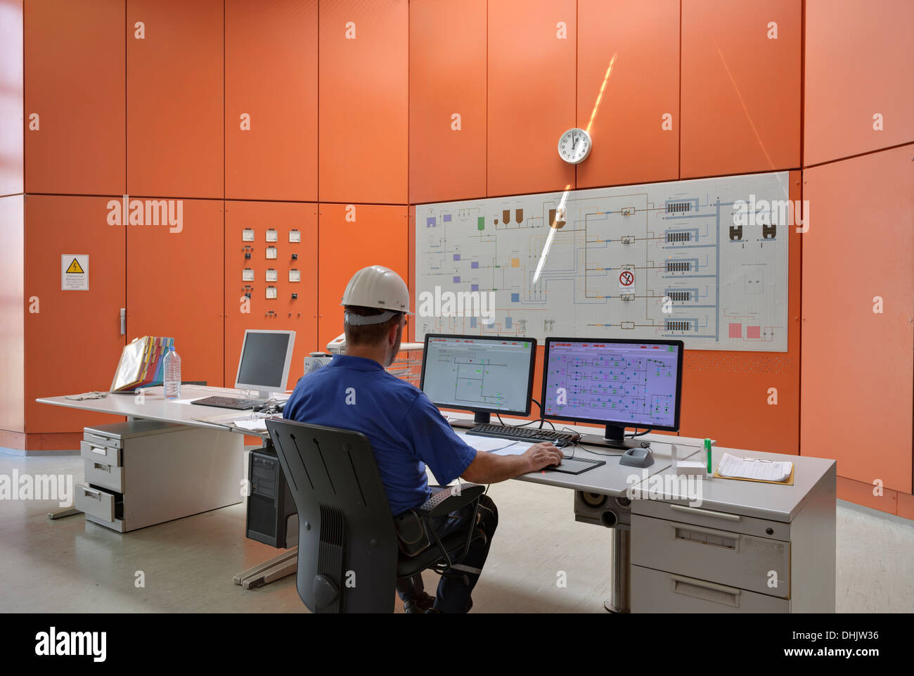 Water control technology hi-res stock photography and images - Alamy