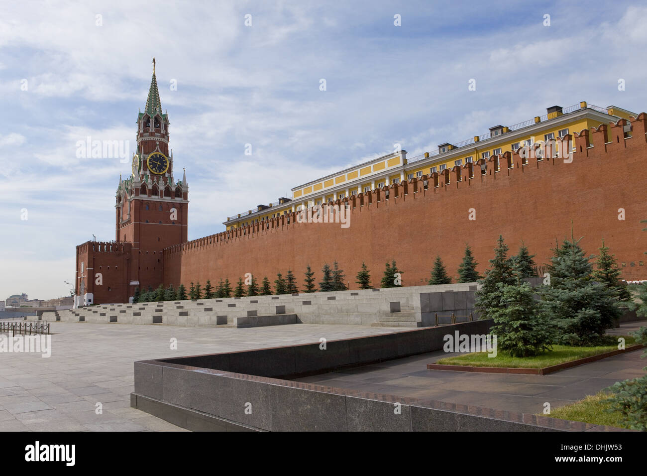 Moscow, Kremlin wall Stock Photo - Alamy