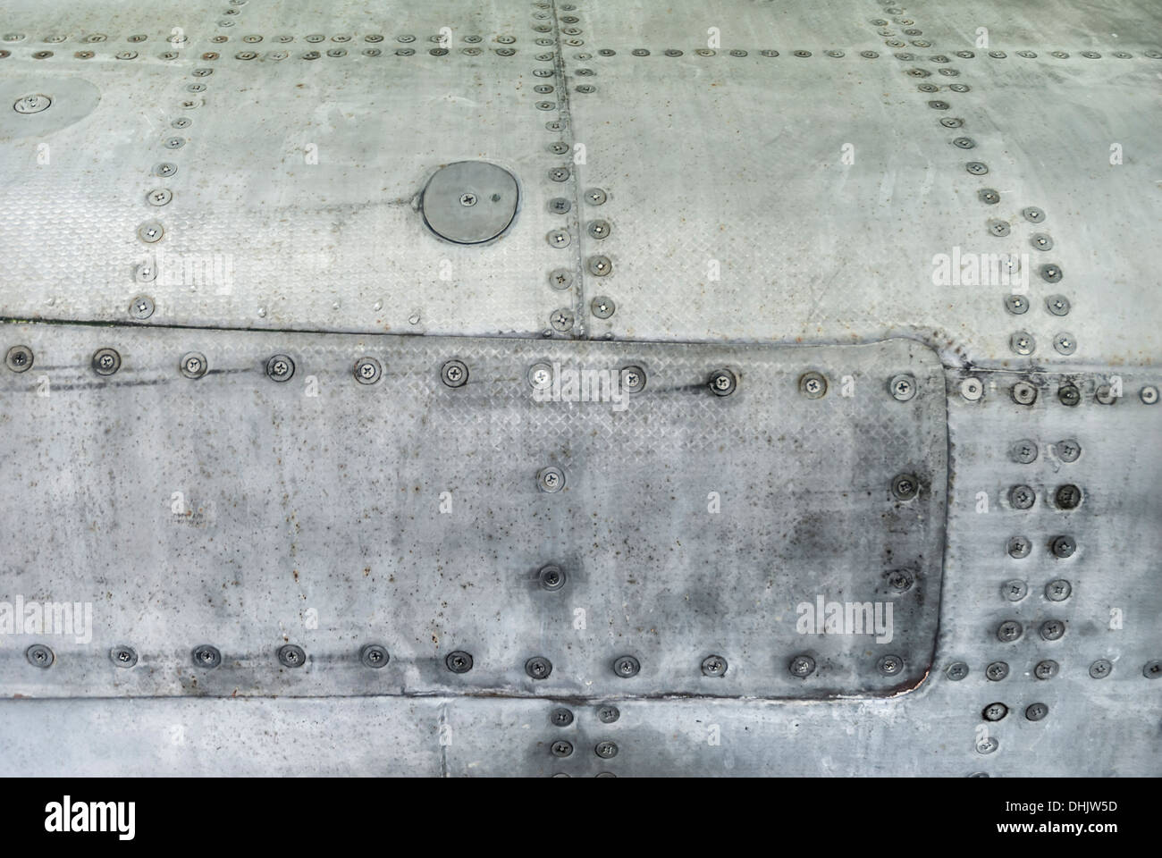 Detailed texture of Concorde aircraft body Stock Photo - Alamy