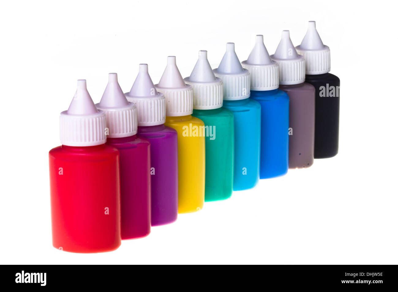 Red paint tube school Cut Out Stock Images & Pictures - Alamy