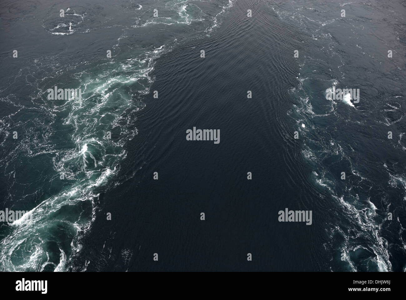 Saltstraumen in Norway Stock Photo - Alamy