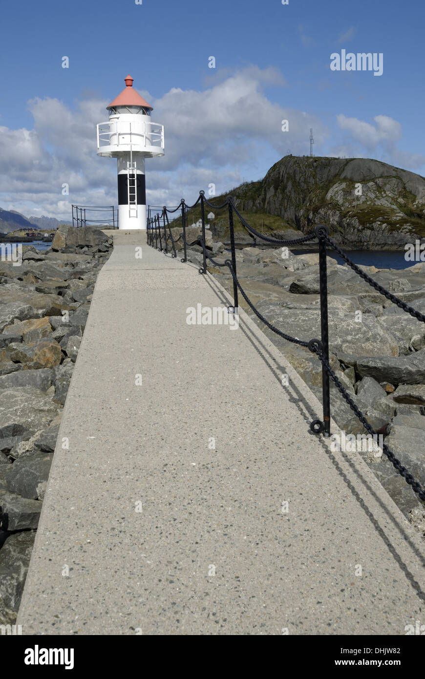 Harbour navigation light hi-res stock photography and images - Alamy