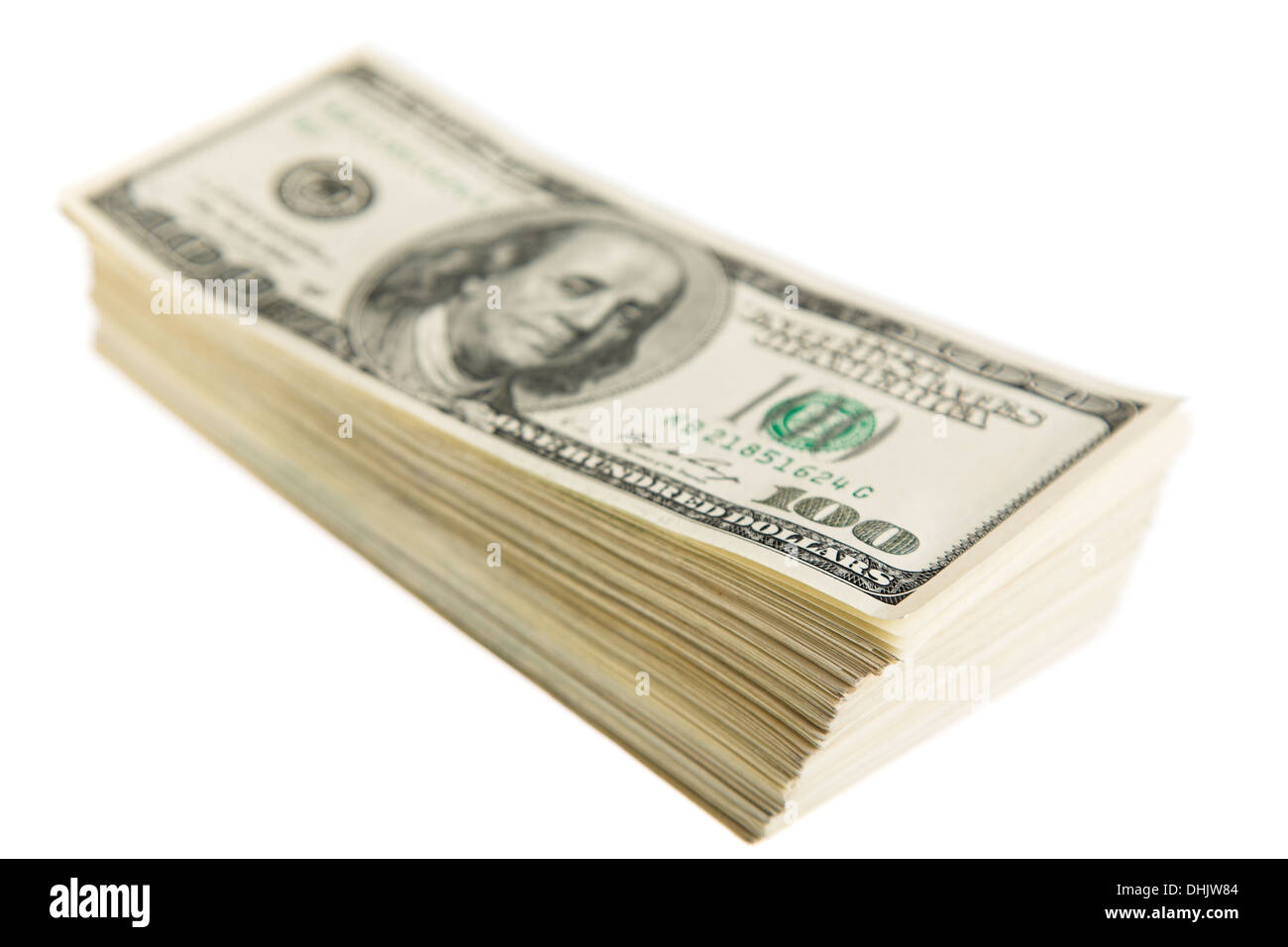 American one thousand dollar bill Cut Out Stock Images & Pictures - Alamy