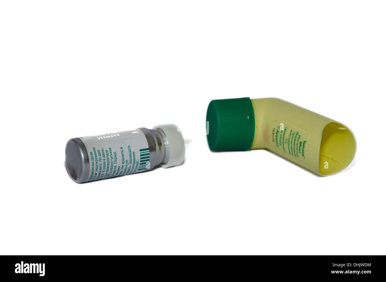 Inhalers hi-res stock photography and images - Alamy