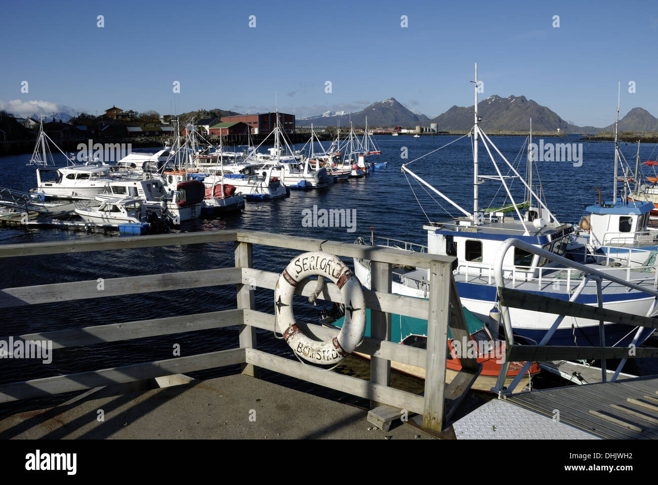 Ballstad vestvagoy hi-res stock photography and images - Alamy